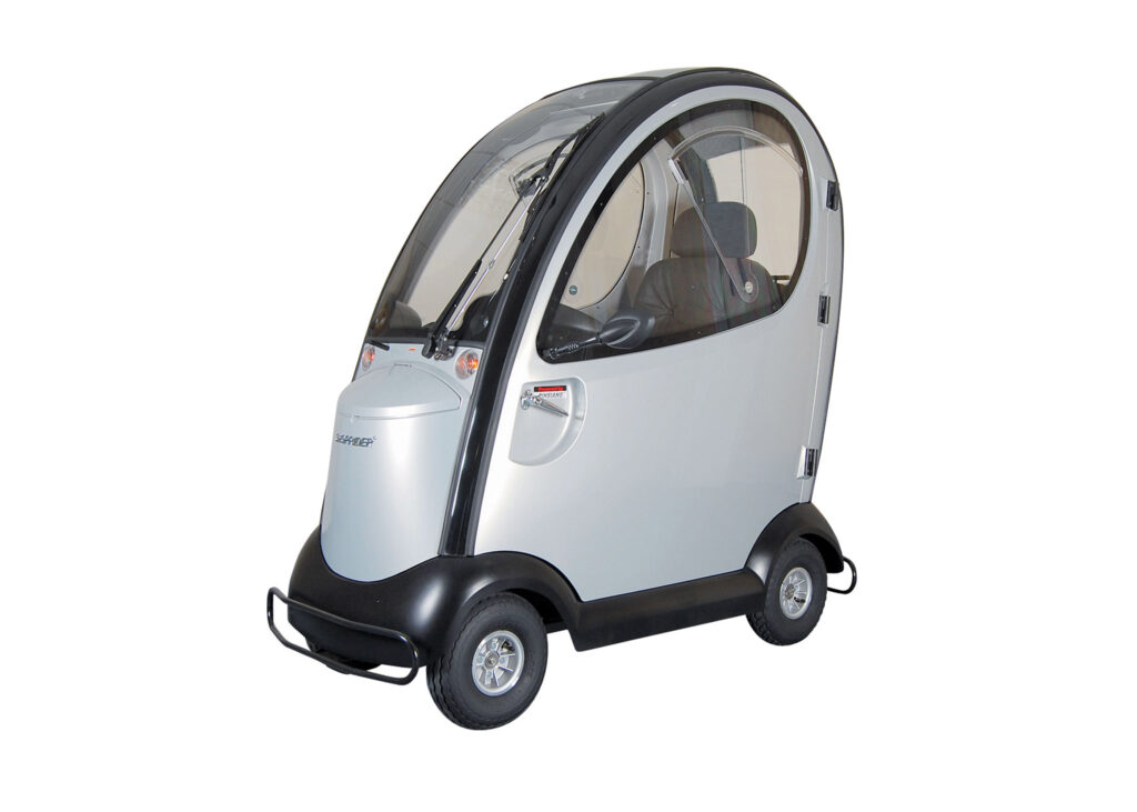 Shoprider Traveso - Additional Aids Mobility